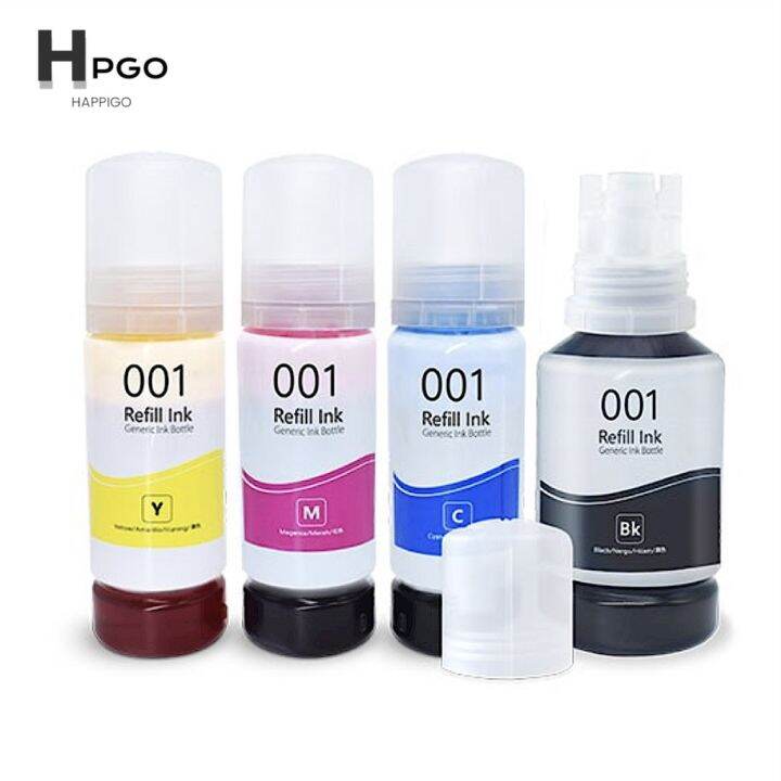 Epson ink 001 Refill ink For Epson L3110 L4150 L4160 L6160 L6170 L6190 ...