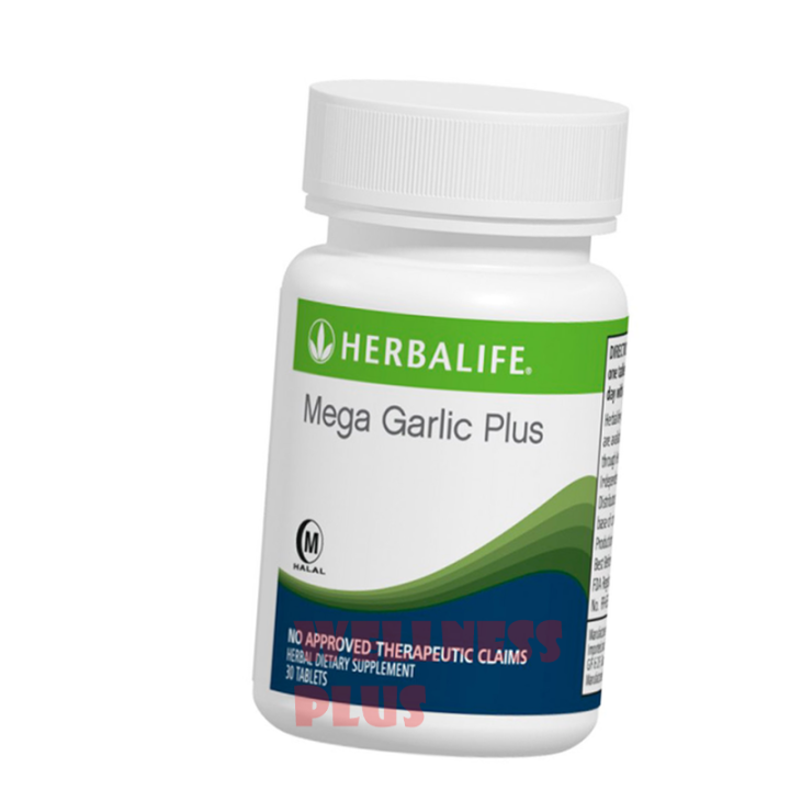 HERBALIFE MEGA GARLIC PLUS (30 TABLETS) | Lazada PH