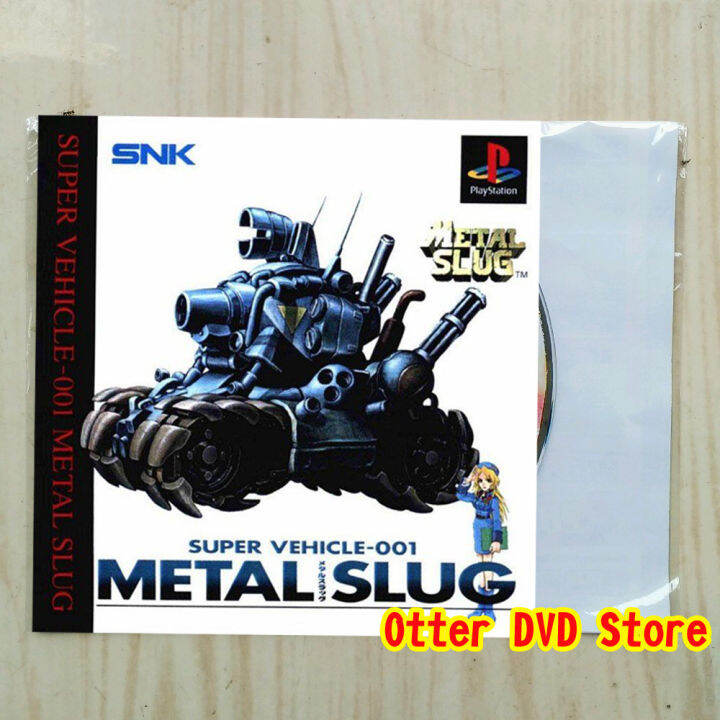 Kaset CD Game Ps1 Ps 1 Metal Slug X - Super Vehicle 001 | Lazada Indonesia