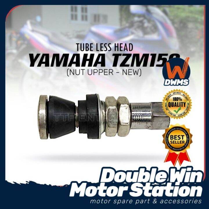 YAMAHA TZM150 TUBE LESS HEAD (NUT UPPER - NEW) TZM 150 TUBELESS HEAD | Lazada