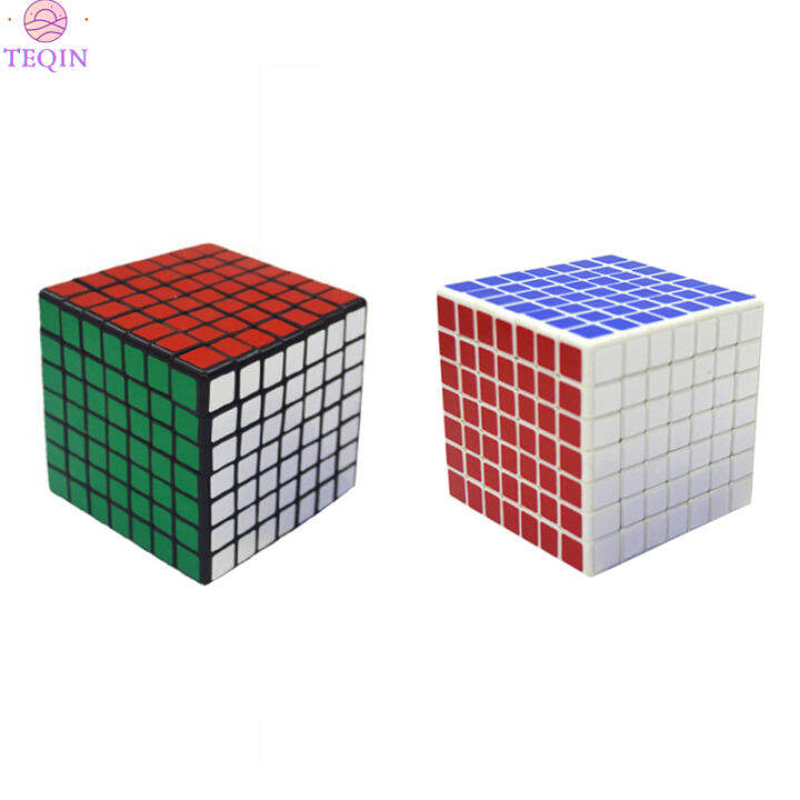 TEQIN dalam persediaan 1 abs tangan suci kubus rubik 7-order kubus ...