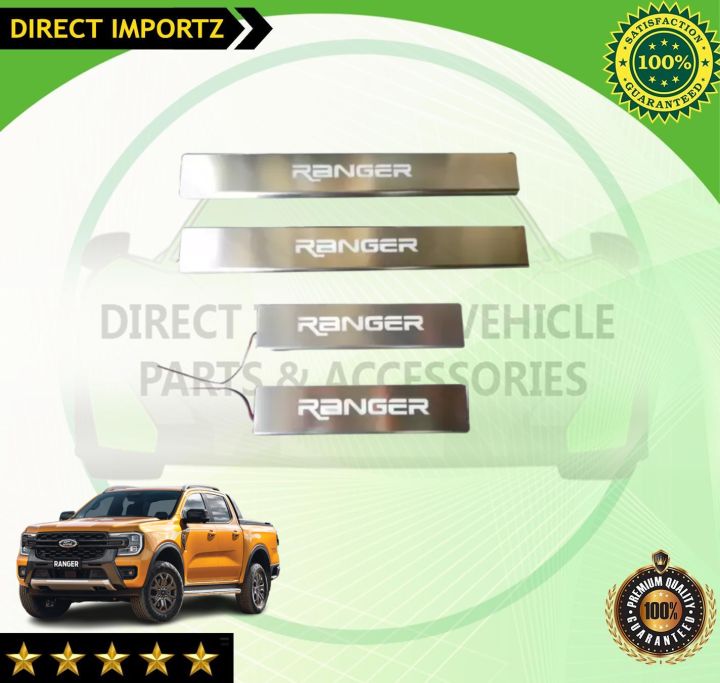 Ford Ranger T8 2019 to 2022 OEM Side Step Sill or Door Step Sill with ...