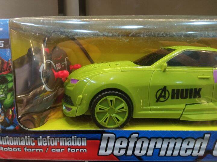 Đồ chơi xe điều khiển từ xa Deformed Car HULK | Lazada.vn