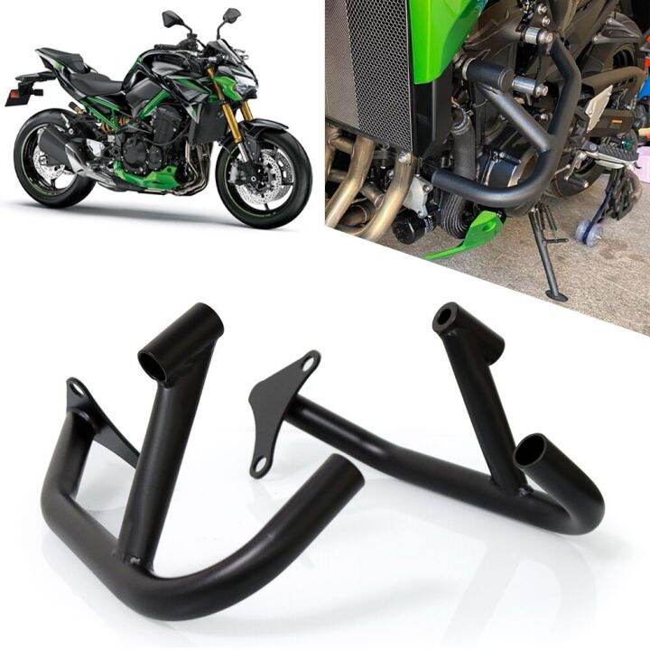 Highway Engine Guard Crash Bar Bumper Frame Protection For Kawasaki ...