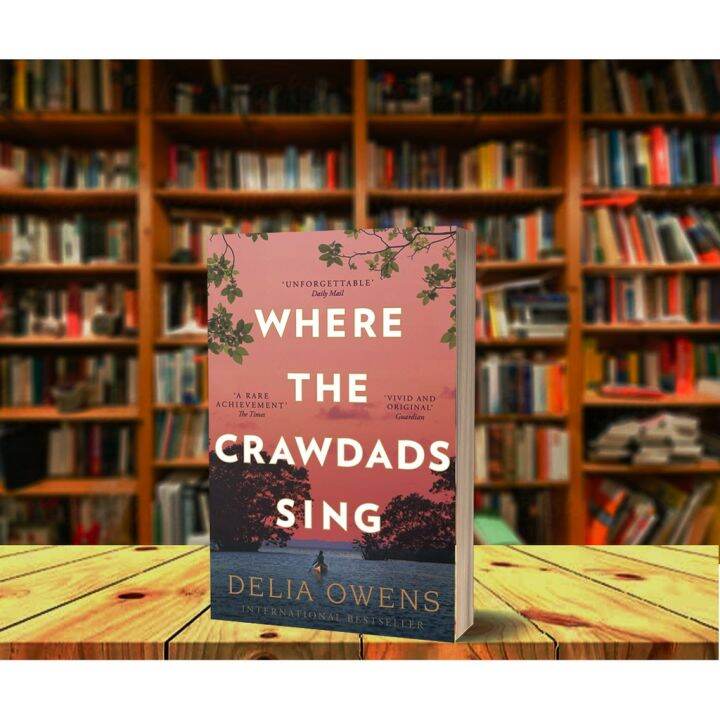 Where the Crawdads Sing by Delia Owens Book Paper in English for ...