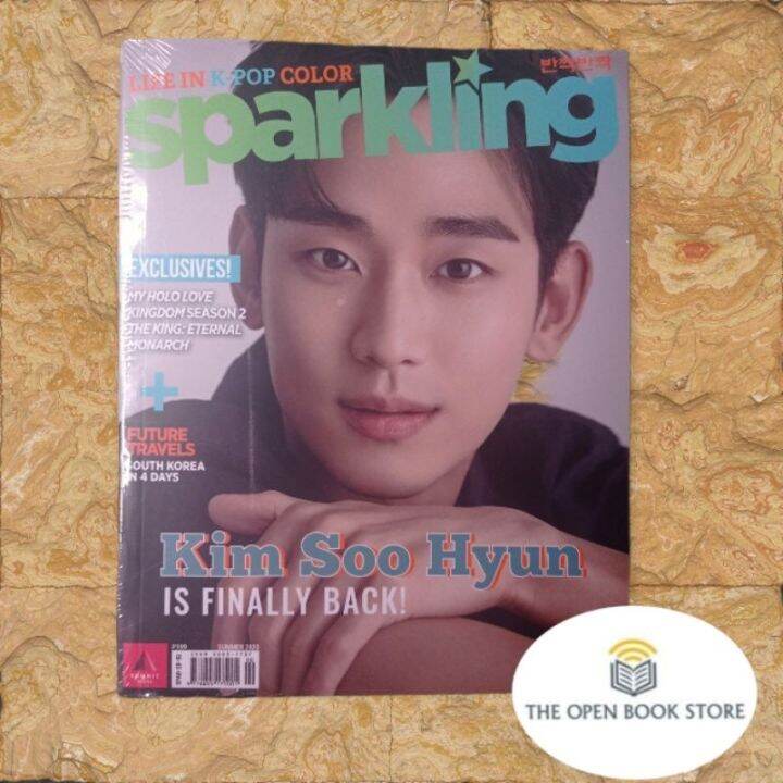 [Hot sales]┇ SPARKLING MAGAZINE feature LEE MIN HO and KIM SOO HYUN ...
