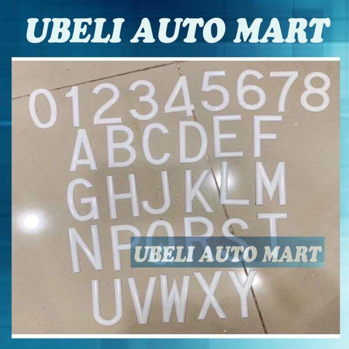 L26 Car Number Plate Wordings Only **JPJ Approved** L26 Nombor Plat ...