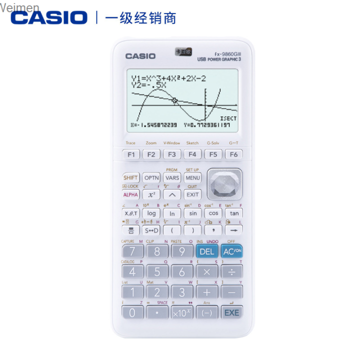 Casio FX-9860GIII Engineering Measurement Road Star Certified ...