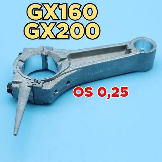 GX160 GX200 0,25 Conrod stang seher mesin penggerak 5,5hp 6hp 7hp Genset 2kw 3kw | Lazada Indonesia