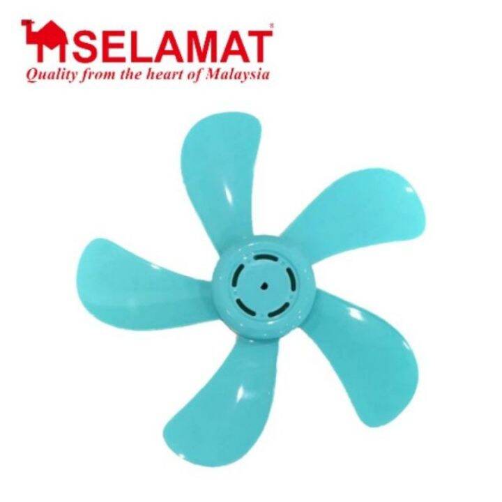 Fan Blade 12" & 16" [ Original Brand Selamat & Mind Fan Blade ] For ...
