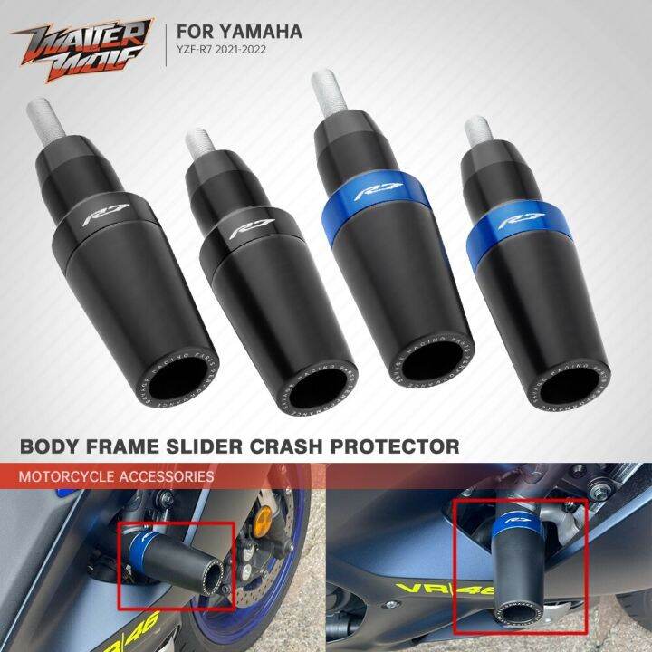 YZF-R7 Body กรอบ Slider Crash Protector สำหรับ YAMAHA YZF R7 2021 2022 ...