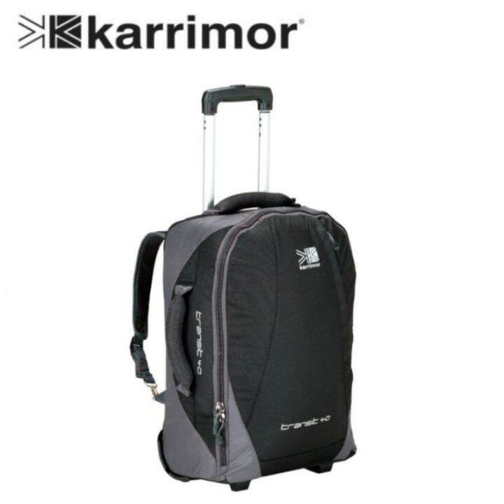 Original Karrimor Transit Wheel Suitcase 40L/70L | Lazada