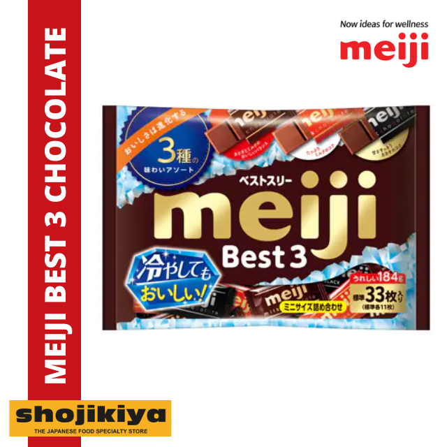 Meiji Best 3 Chocolate | Lazada