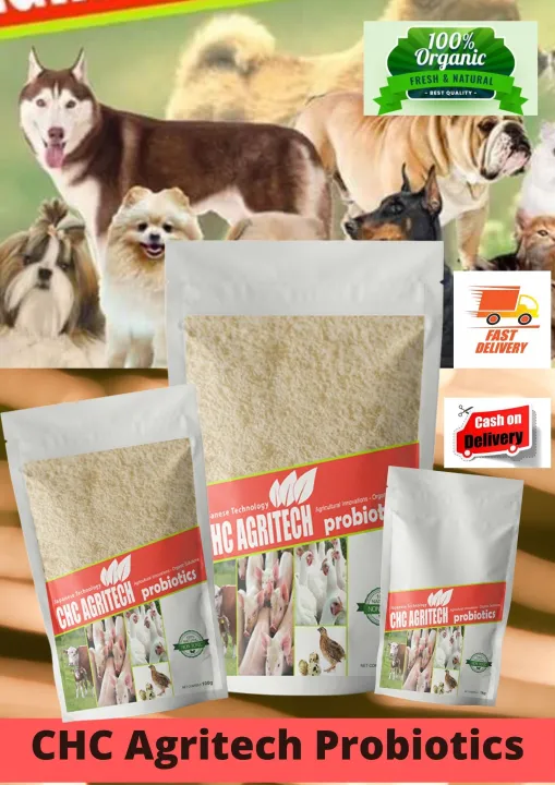 CHC Agritech Probiotics Improves and Accelerates Growth Rate! 100% ...