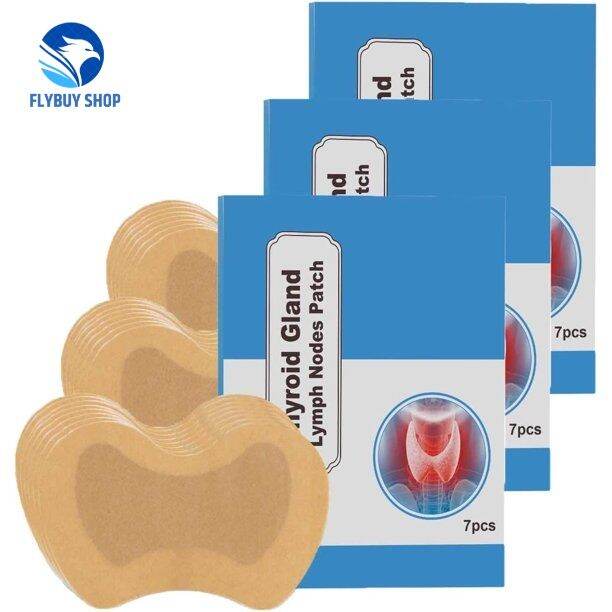 FLYBUY Shop 7pcs Thyroid Gland Lymph Nodes Patch, Herbal Lymph Care ...