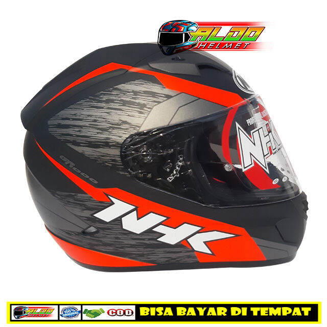 HELM NHK / HELM TERBARU / HELM NHK DOUBLE VISOR / HELM NHK FULL FACE ...