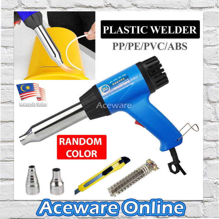 B750 750W / OLYSE 700W Plastic Welding Hot Air Thermostat Welding Plastic For PP / PE / PVC ...