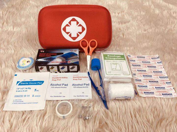 First Aid Kit with hard case survival kit at amy emergency response ...