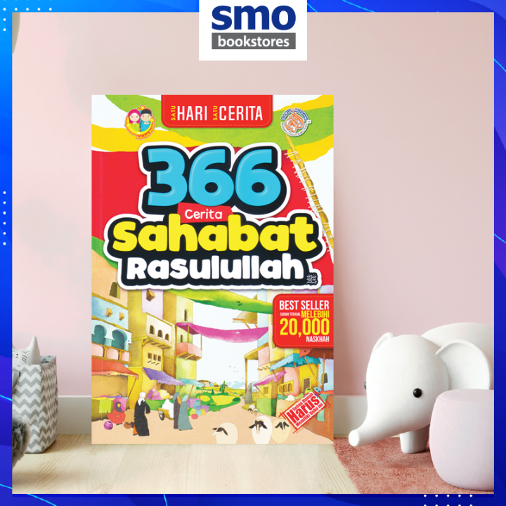 [EDUKID]-366 CERITA SAHABAT RASULULLAH SAW - Buku cerita kanak-kanak | Lazada