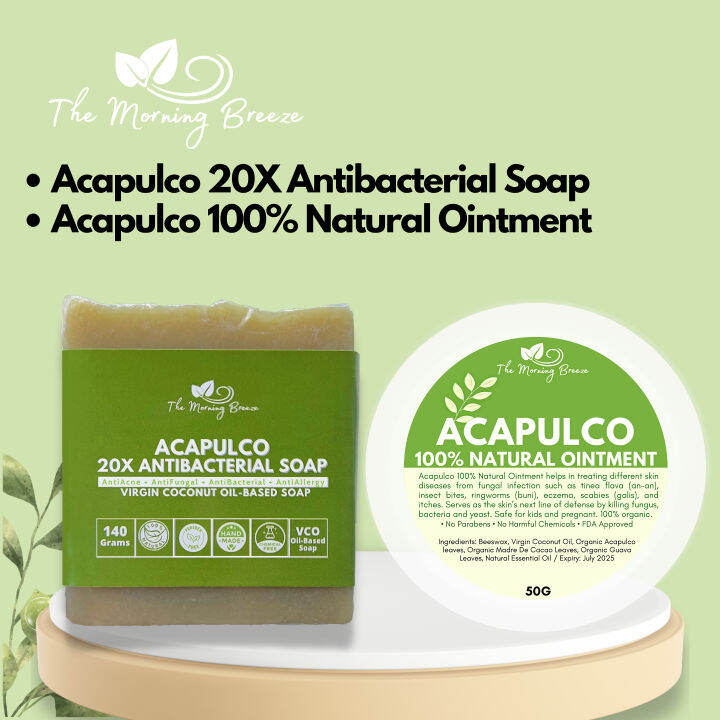 HEALING OINTMENT | HEALING CREAM BALM | ACAPULCO SOAP | ACAPULCO ...