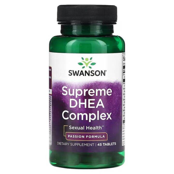 Dehydroepiandrosterone DHEA Complex, 45 Tablets | Lazada PH