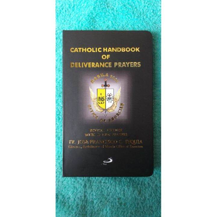 Catholic Handbook of Deliverance Prayers (Syquia) | Lazada PH