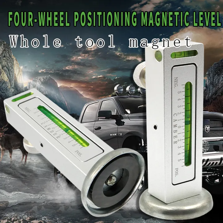 Universal Magnetic Alignment Camber Gauge Four Wheel Positioning ...