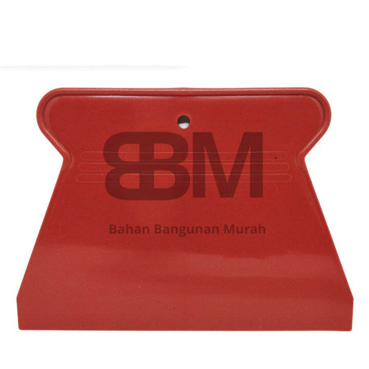 Kapi PVC 5 Inch / Skrap Plastik Dempul 7 Inci / Kape Scrap PVC 9 ...