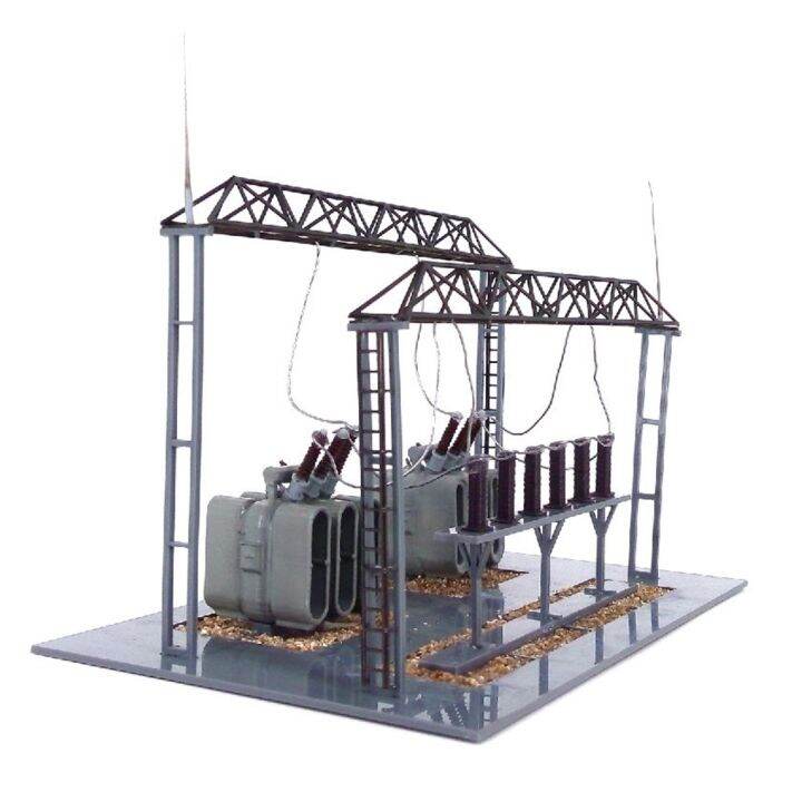 1:87 HO Scale Train Model Substation Model For Sand Table | Lazada.co.th