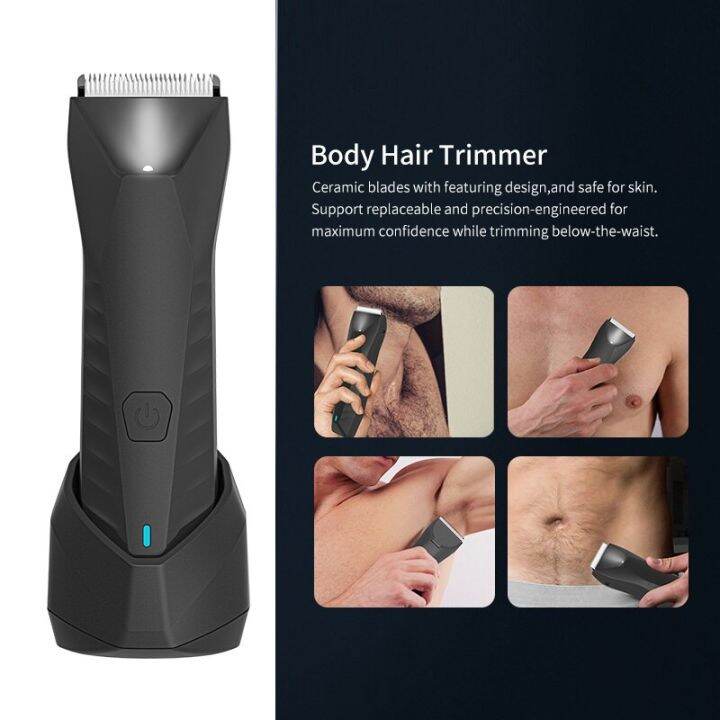 Intimate Part Mowers Trimmer For Bikini Zone Genital Man Epilator ...