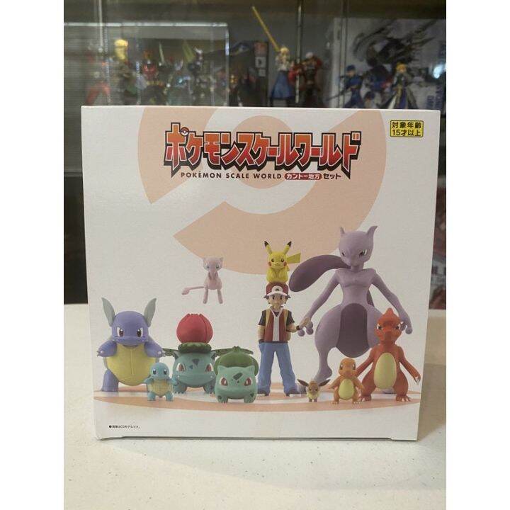 Bandai Pokemon Scale World Kanto SetMvm | Lazada PH
