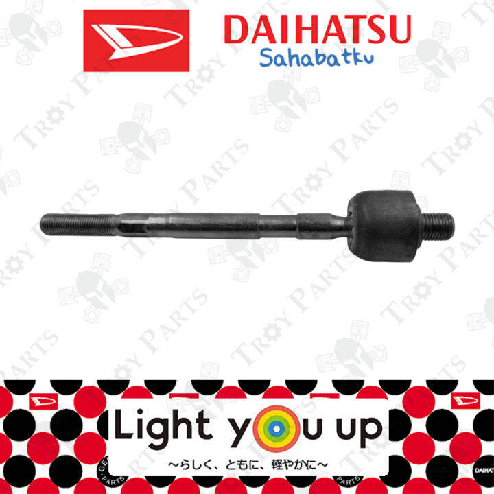 (1pc) Original Daihatsu Steering Rack End 45503-87216 Perodua Kancil ...