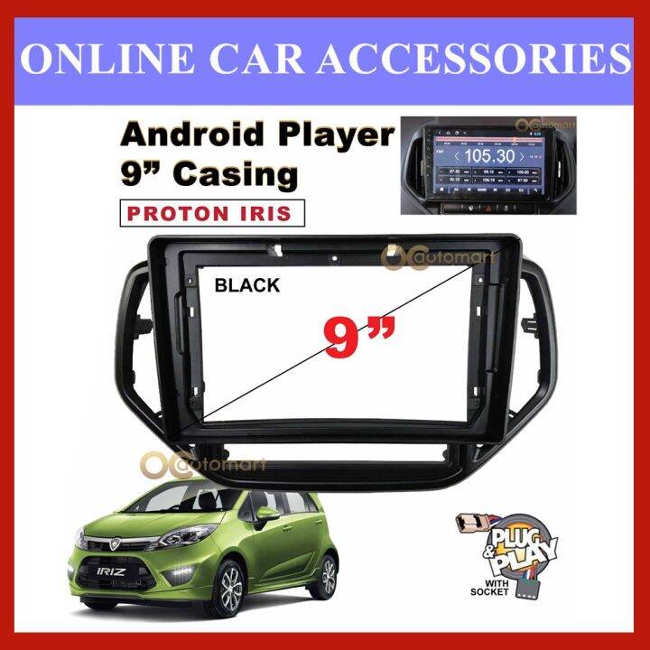 Android Player Casing 9 inch Proton Iriz | Lazada