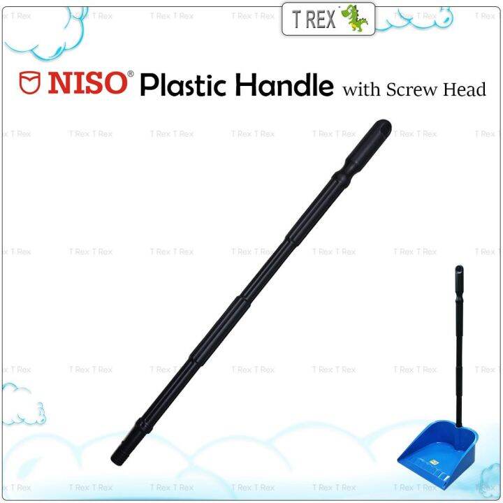 710mm Plastic Broom Handle with Screw Head / Dustpan Handle / Batang ...