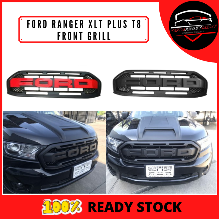 FORD RANGER XLT PLUS T8 GRILL HIGHT QUALITY 4X4 | Lazada