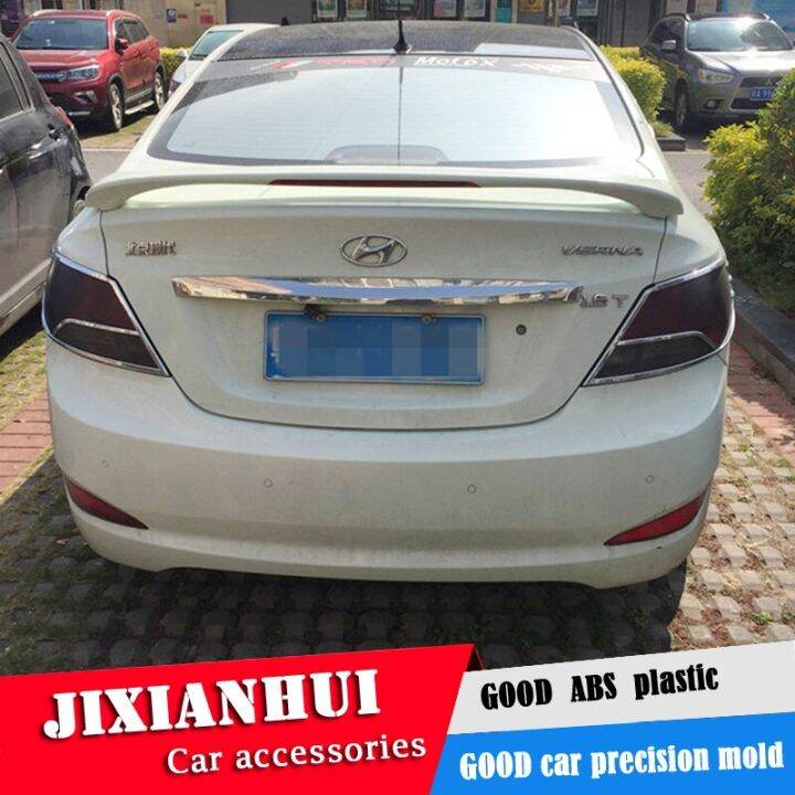 For Hyundai VERNA Accent Spoiler 2011-2015 Accent Spoiler YWW ABS ...