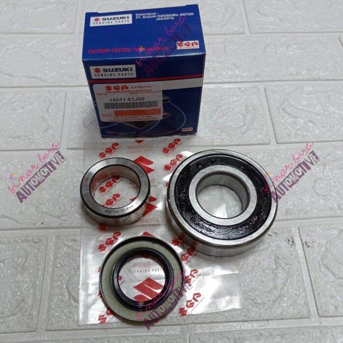 BEARING RODA BELAKANG SET LAHER SUZUKI APV MEGA CARRY ARENA ORIGINAL | Lazada Indonesia