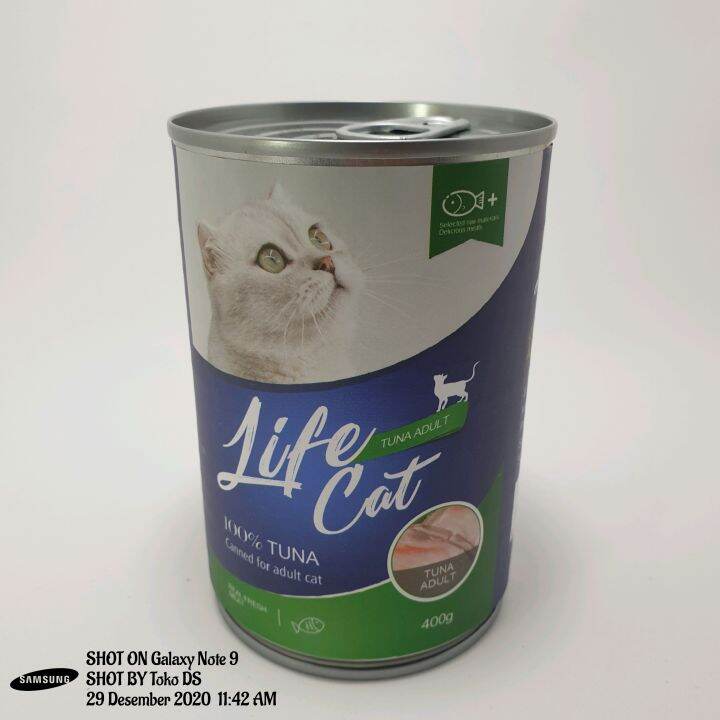 Life Cat Food Adult 400gr - Wet Food Makanan Kucing Basah Lifecat Wet ...