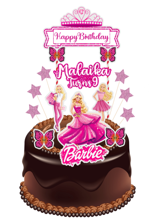 Barbie Cake Topper | Lazada