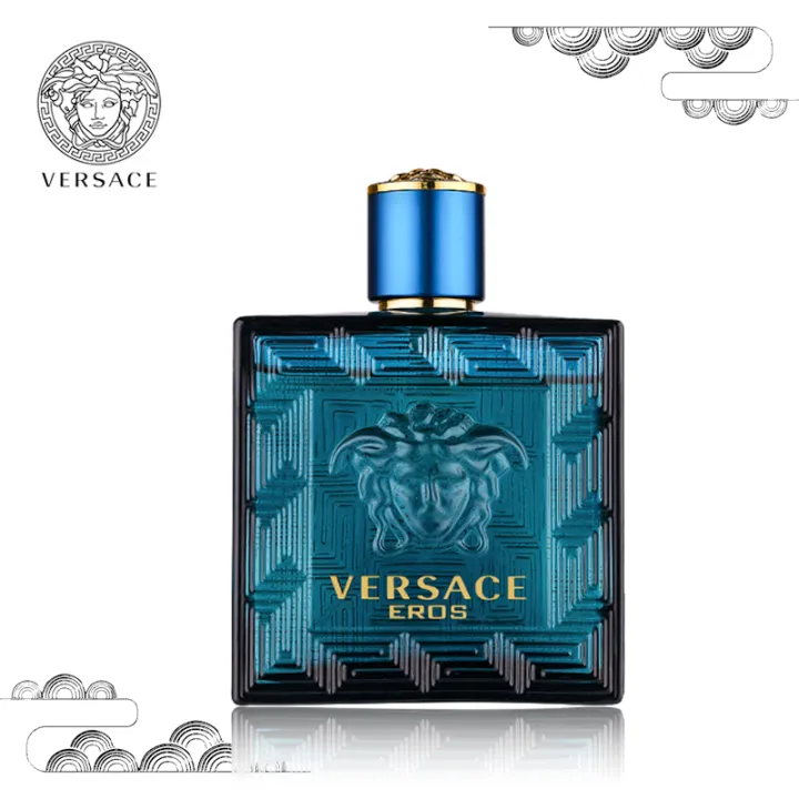 【Versace Original Perfume 】Versace Eros Men EDT 100ML Long Lasting ...