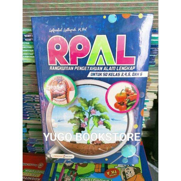 Buku RPAL Rangkuman Pengetahuan Alam Lengkap Untuk SD 3 4 5 dan 6 ...