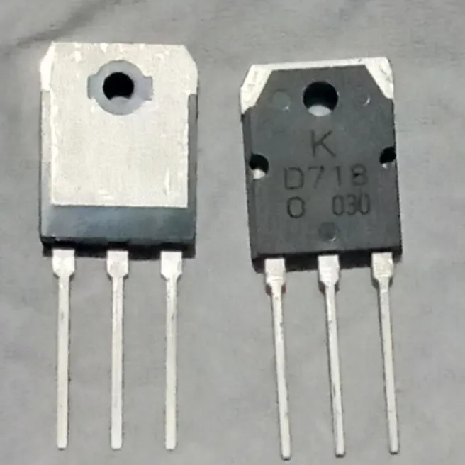 transistor D718 ORI KEC | Lazada Indonesia