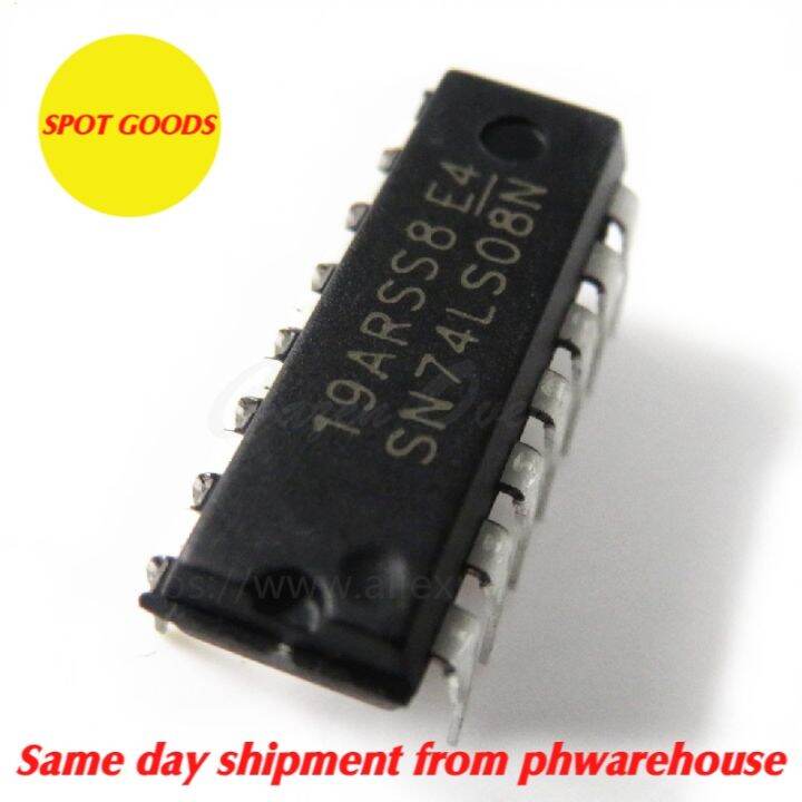 74LS08 7408 QUAD 2-INPUT IC | Lazada PH