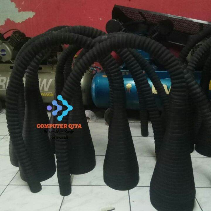Hose long pit bikelift belalai selang kenalpot Exhaust Standar AHASS ...