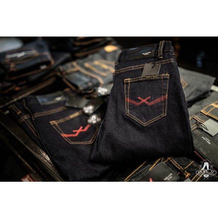 WAFT X WEFT : SELVEGDE HIGH SKINNY 13 oz. | Lazada.co.th
