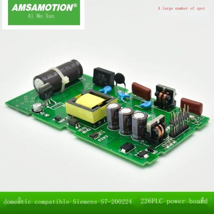 คุณภาพสูง2022♘ฮอลิเดย์จัง☇AMSAMOTION บอร์ดควบคุมอุตสาหกรรมของ Siemens ...