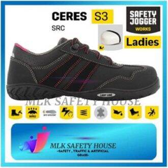 Safety Jogger Safety Shoe - CERES For Ladies Shoe S3 SRC With Teocap ...