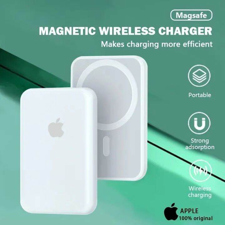 Magsafe power bank wireless charger for iphone 50000mAh fast charging ...
