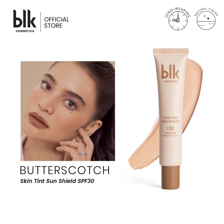 blk Cosmetics Universal Skin tint Sun Shield SPF 30 Butterscotch ...