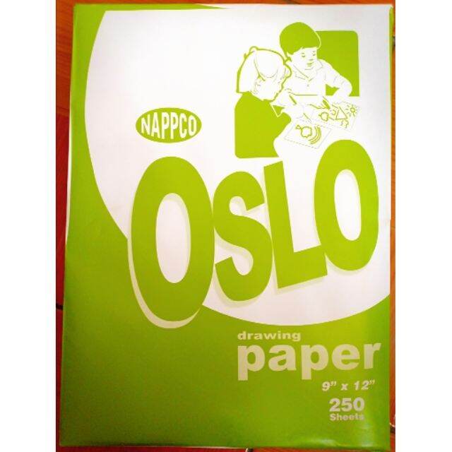 Oslo Paper Drawing Paper by ream 250 sheetsF6h | Lazada PH